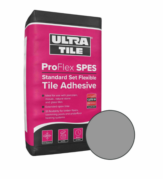 Ultra Tile Fix ProFles SPES Grey (20 Kg) – TF TILES