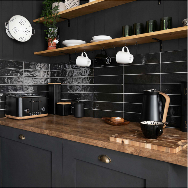 Asly Black 300x75x10mm – TF TILES