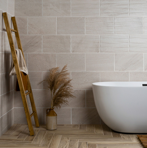 Rock Bone Stone Effect Tiles 400x250x10mm – TF TILES