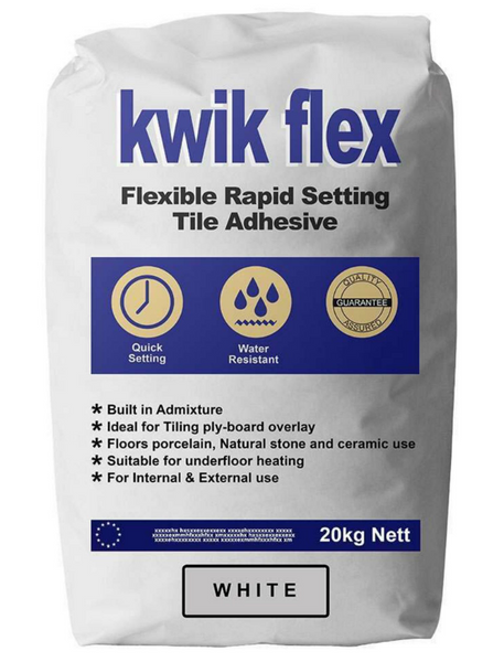 Kwikflex White (20 Kg) – TF TILES
