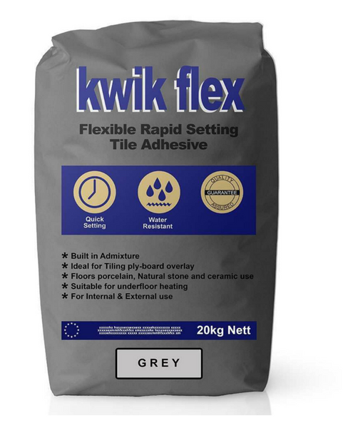 Kwik Flex Grey (20 Kg) – TF TILES
