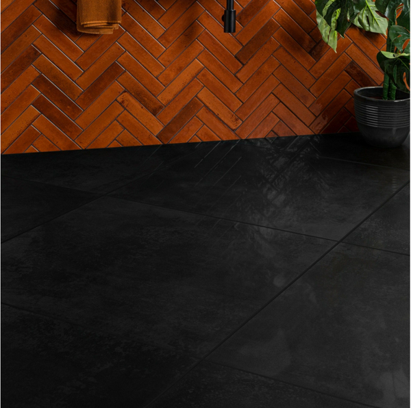 Stardust Black Lapato 898x898x10mm – TF TILES