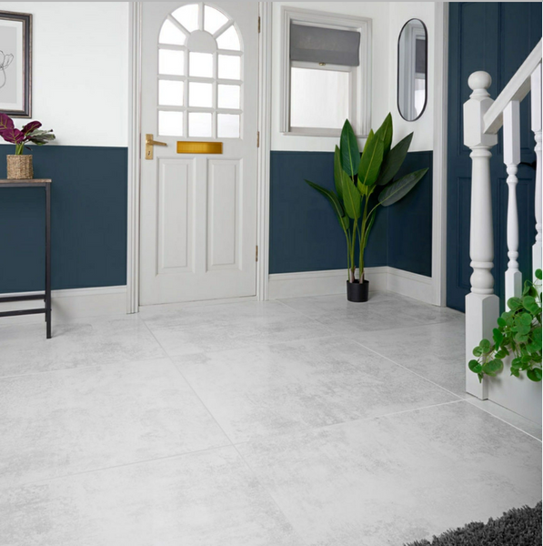 Stardust White Lapato 898x898x10mm – TF TILES