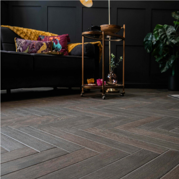 Ancona Chocolate Wood Effect Tile 80x442x8.5mm – TF TILES