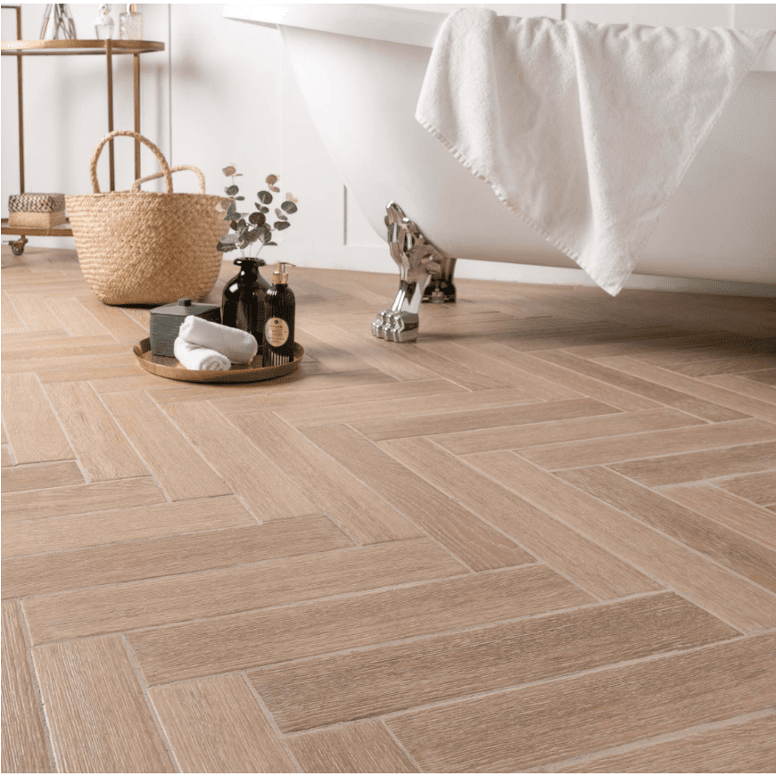 Ancona Nature Wood Effect Tile 80x442x8.5mm – TF TILES