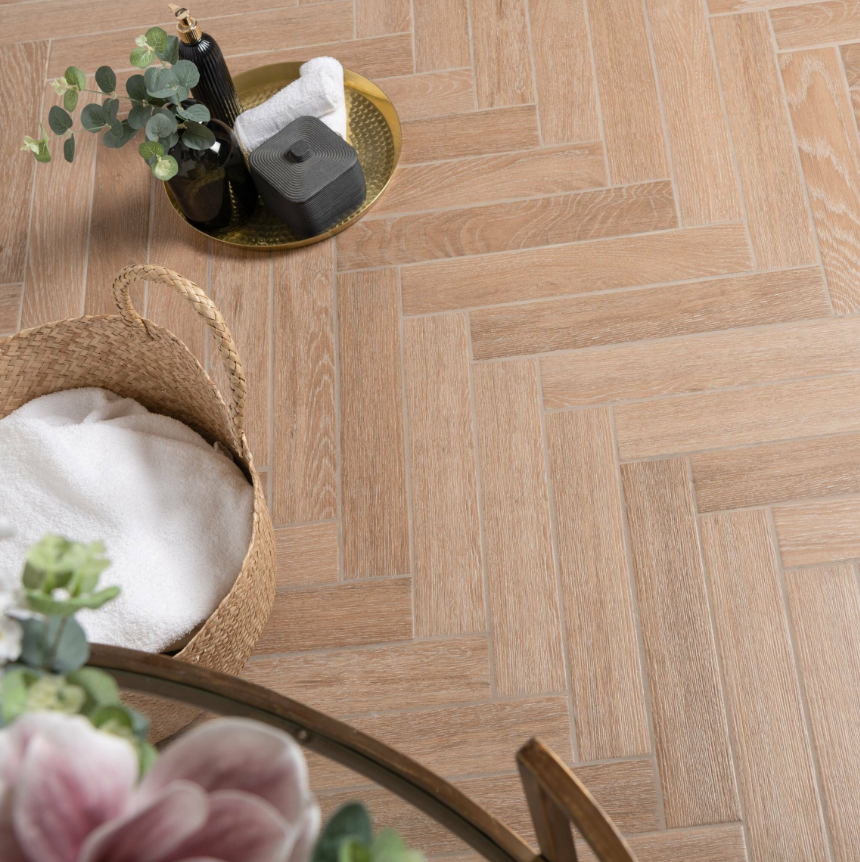 Ancona Nature Wood Effect Tile 80x442x8.5mm – TF TILES