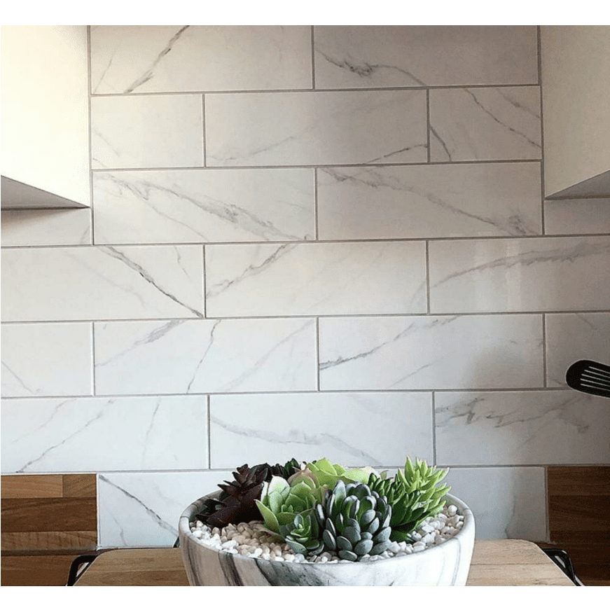 Apennine Flat Matt Marble Effect Tile 100x300x7mm – TF TILES