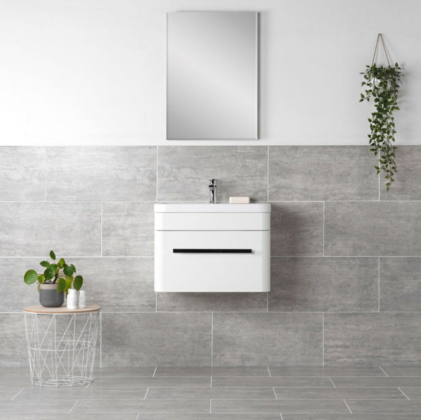 Atrium Marte Stone Effect Gris 610x300x7mm – TF TILES