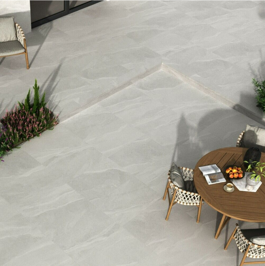 Austral Pearl Outdoor Tiles 600x900x20mm – TF TILES