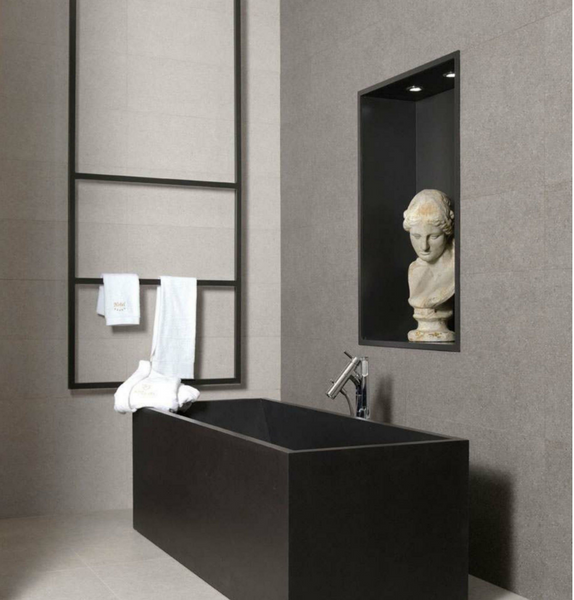 Balance Silver Matt Tile 300x600x8mm – TF TILES