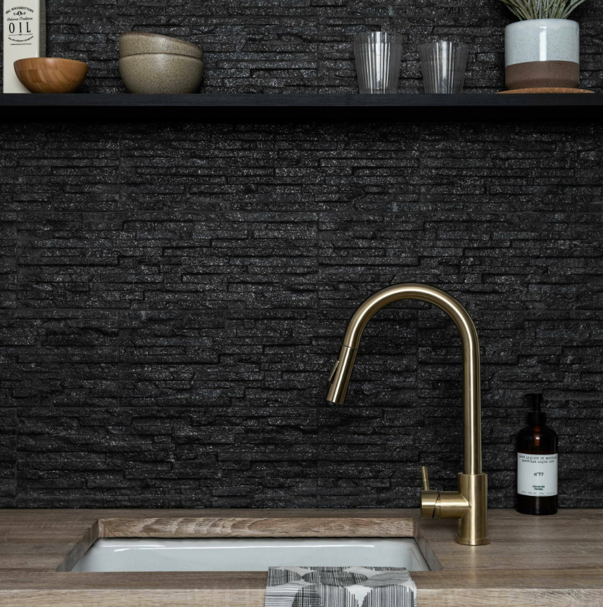 Behobia Black 520x170x14mm – TF TILES