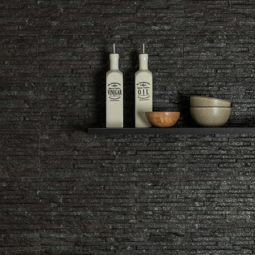 Behobia Black 520x170x14mm – TF TILES