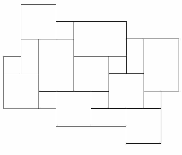 Borgogna Stone Beige Modular Tiles 1000x870x10mm – TF TILES