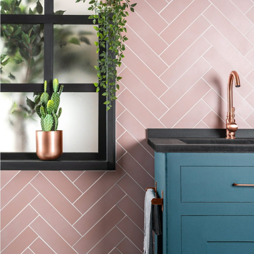 Detroit Rose Matt 295x72x8mm – TF TILES