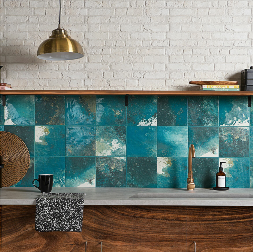 FS Tradition Square Teal LT 400x200x10.3mm – TF TILES