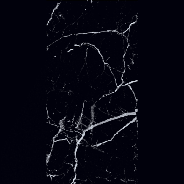 Genova Black Polished Marble Effect 600x1200x9mm – TF TILES