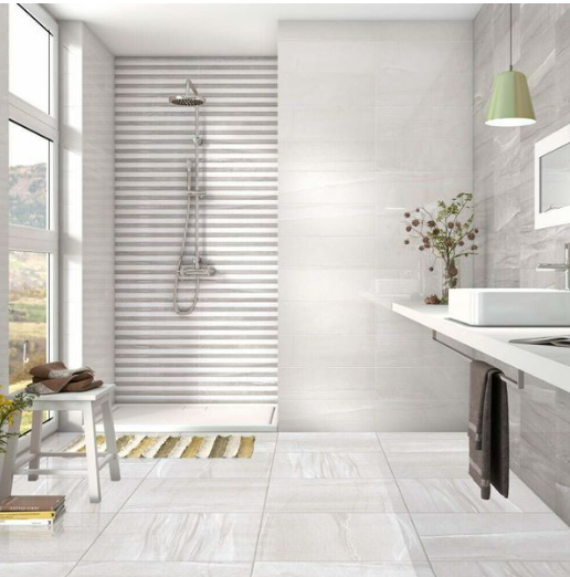Kite Stripe Decor Gris Tiles 600x200x8.5mm – TF TILES
