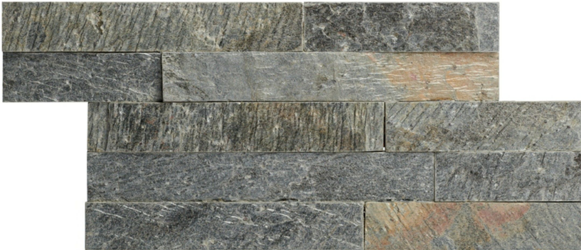 Ledgestone Olive Split Face 300x150x10mm – TF TILES