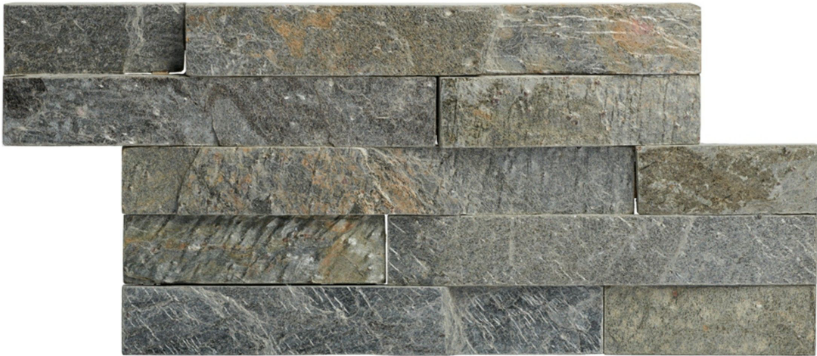 Ledgestone Olive Split Face 300x150x10mm – TF TILES