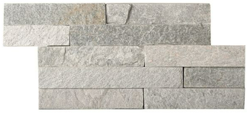 Ledgestone Ice White Split Face 300x150x10mm – TF TILES