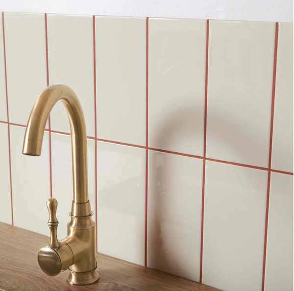 Liso Bone Gloss 200x100x7mm – TF TILES