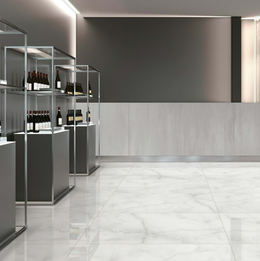 Makrana Vanilla Onyx Polished Marble Effect Tile 300x600x9.5mm – TF TILES