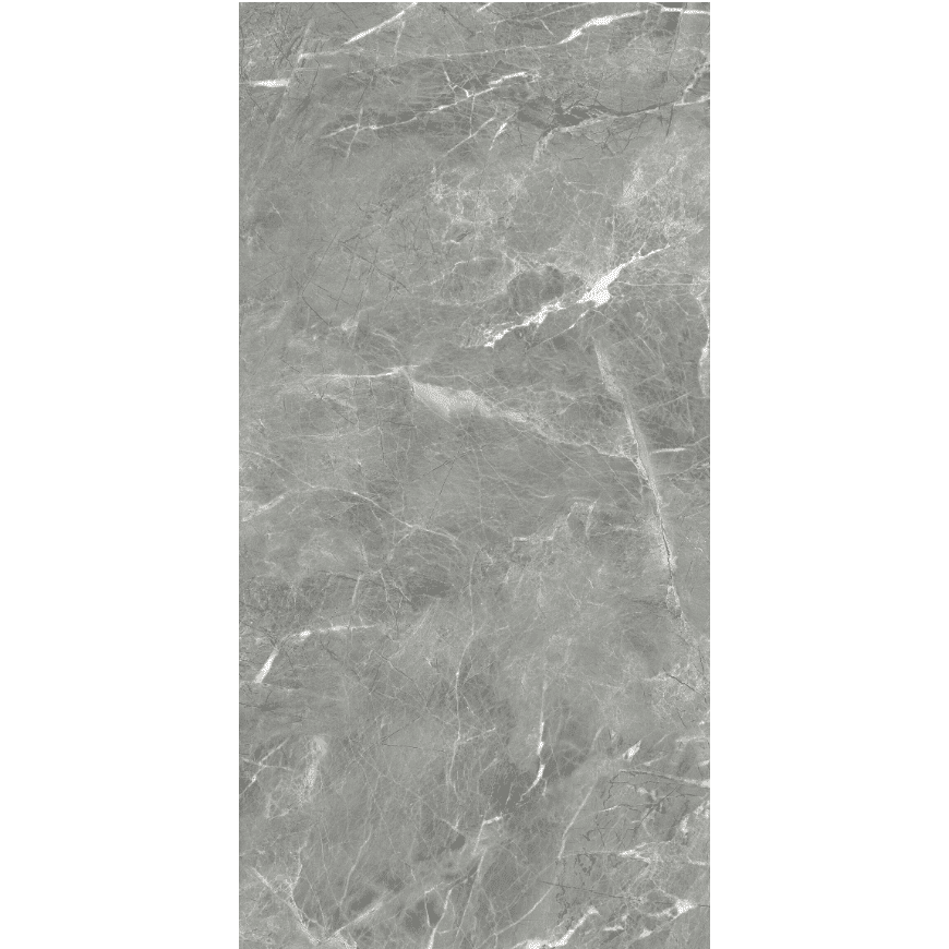 Makrana Breccia Grey Polished Marble Effect Tile 600x300x9.5mm – TF TILES