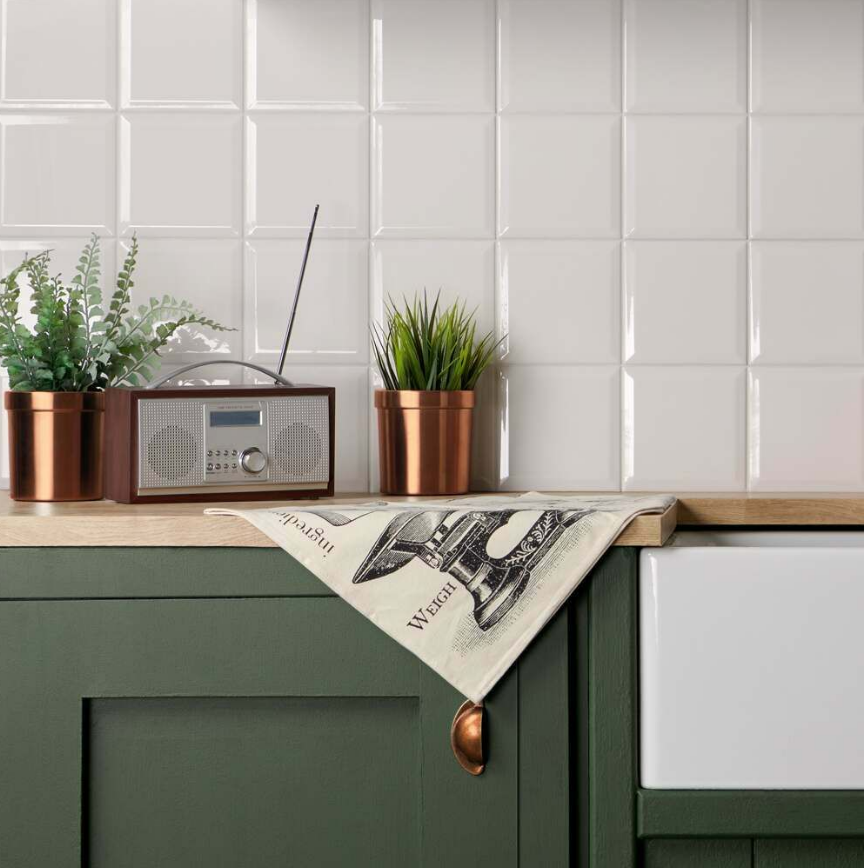Modern Heritage Mallo Bevelled Tiles 150x150x8mm – TF TILES