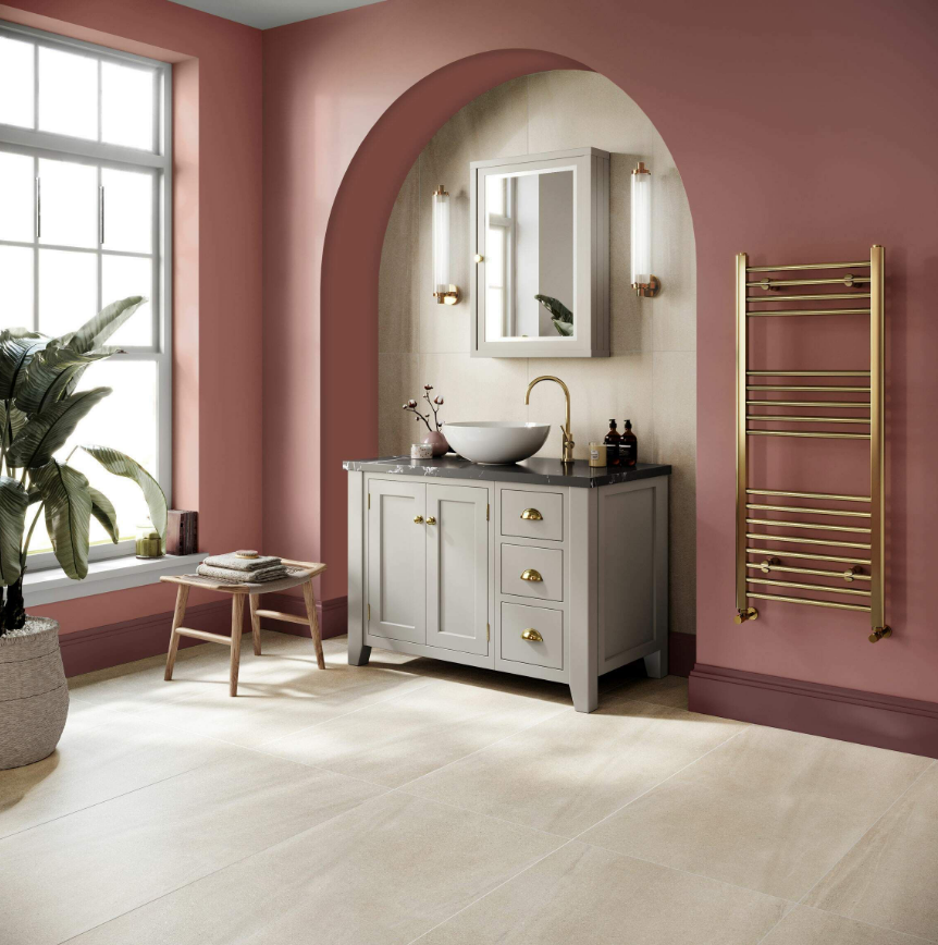 New Pietra Moda Beige Tiles 1200x600x8mm – TF TILES