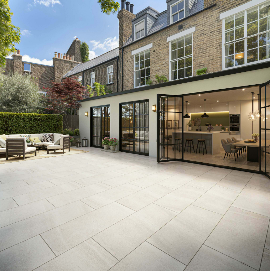 New Pietra Moda White Outdoor Tiles 1200x600x20mm – TF TILES