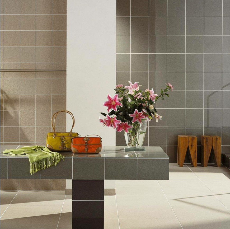 Night Time Dark Grey Gloss 148x148x6mm – TF TILES