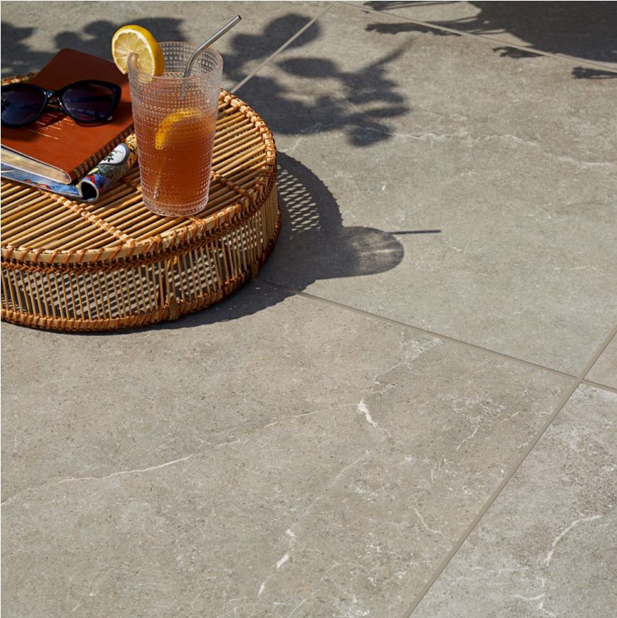 Pulse Carbon Outdoor Tiles 595x595x20mm – TF TILES