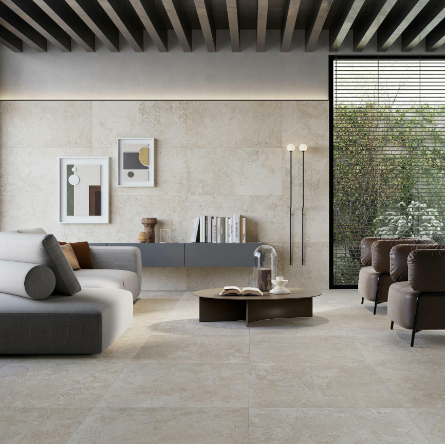 Rapolano Marble Effect Grey Tiles 1200x600x10mm – TF TILES