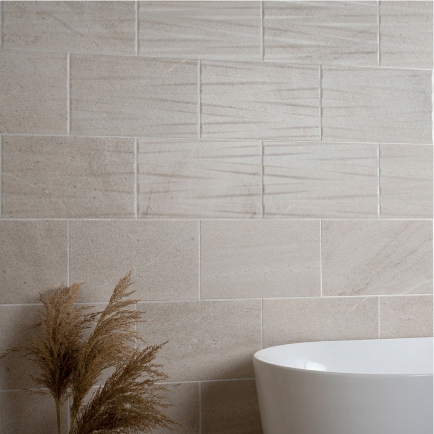 Rock Bone Stone Effect Tiles 400x250x10mm – TF TILES