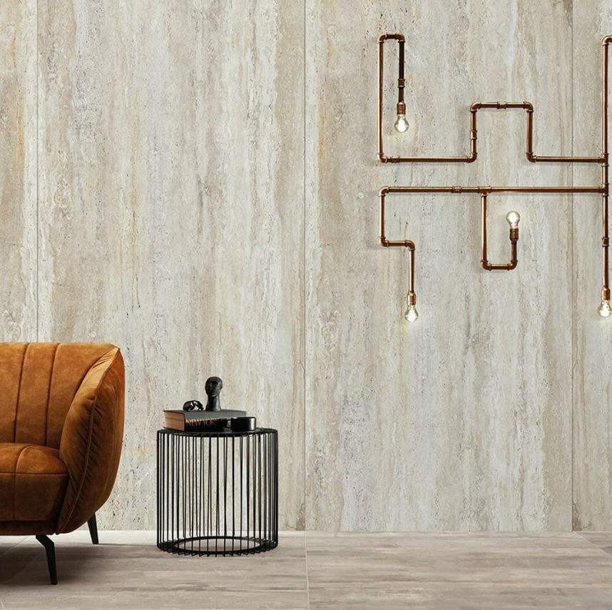 Travertino Matt Travertine Effect Tiles 1200x600x8mm – TF TILES