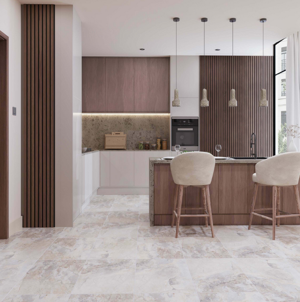 Keystone Cream Stone Effect Tiles 600x400x8.5mm – TF TILES