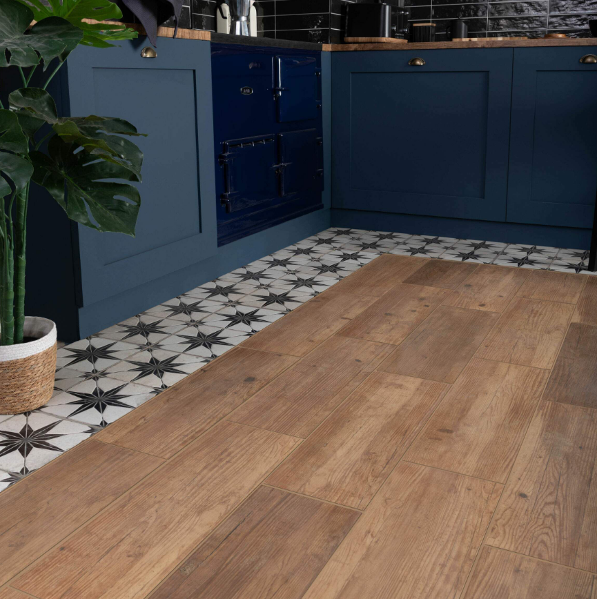 Tarima Roble Wood Effect Tile 615x205x9mm – TF TILES