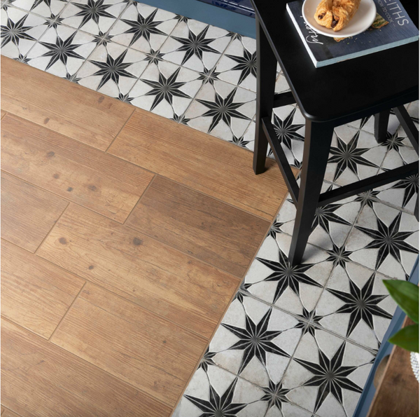 Tarima Roble Wood Effect Tile 615x205x9mm – TF TILES