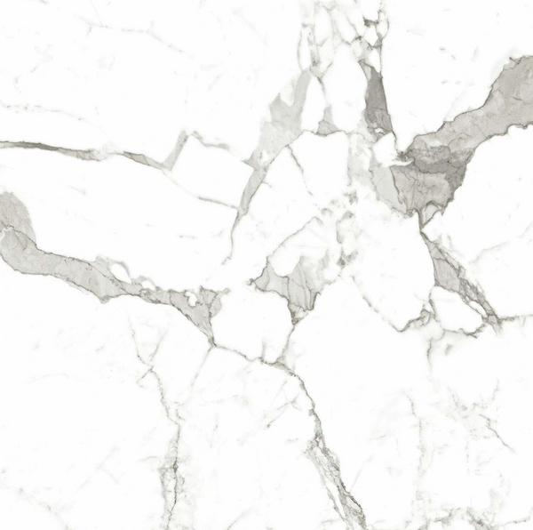 Versailles Carrara Marble Effect Matt 600x600x9mm – TF TILES