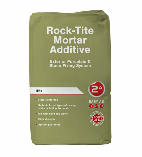 Rock-Tite Mortar Additive (12.5 Kg) – TF TILES
