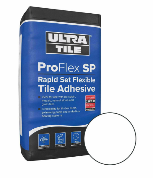 Ultra Tile Fx ProFlex SP White (20 Kg) – TF TILES