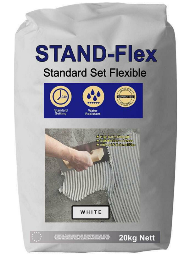 Standard Flex White (20 Kg) – TF TILES
