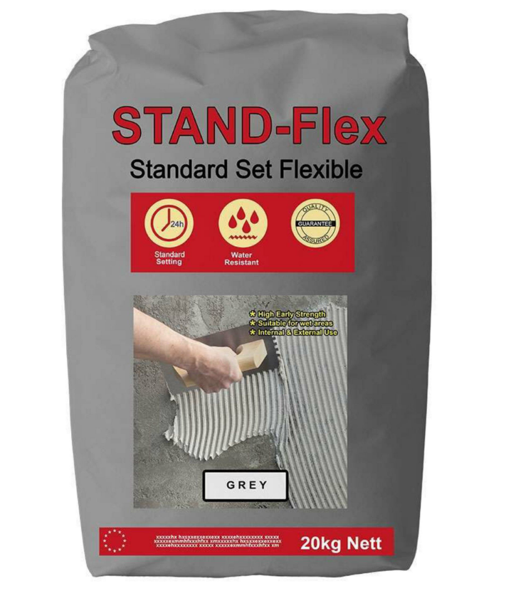 Standard Flex Grey (20 Kg) – TF TILES