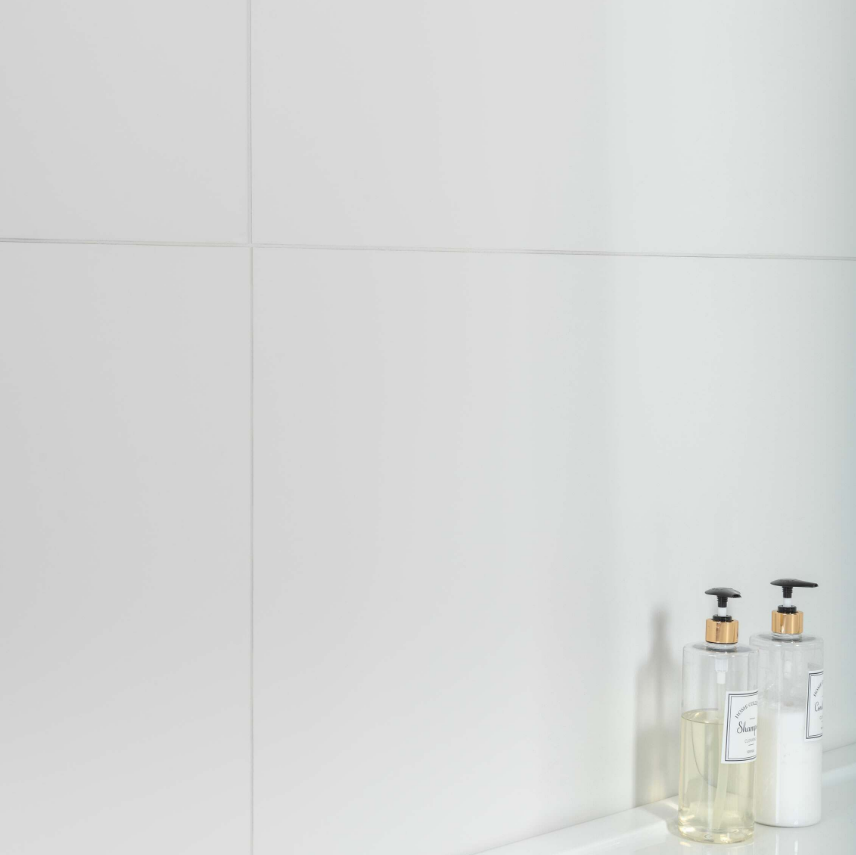 Alaska Matt White Tiles 1200x600x9.5mm – TF TILES