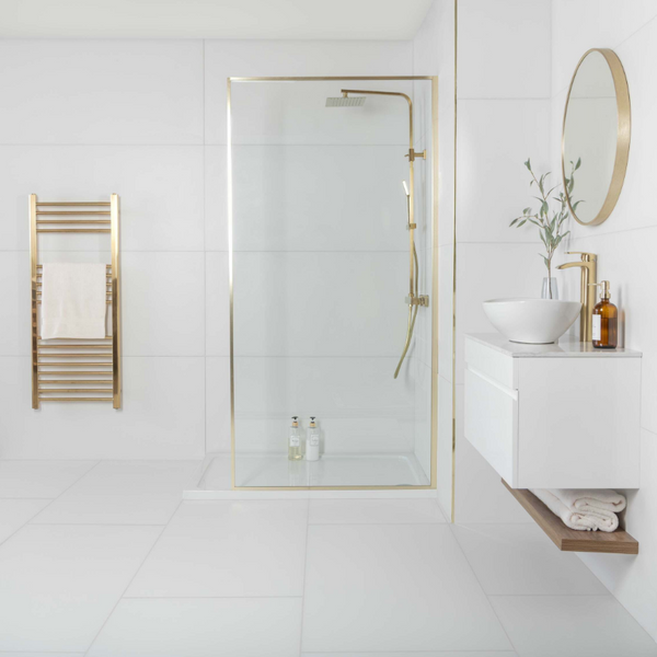 Alaska Matt White Tiles 1200x600x9.5mm – TF TILES