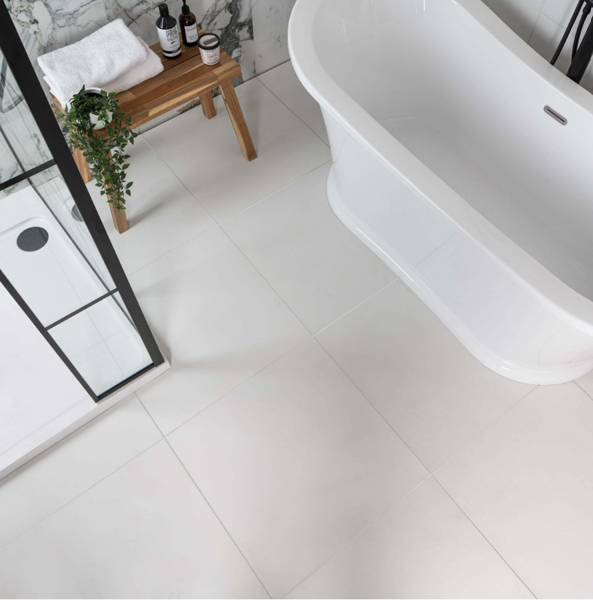 Alaska Matt 600x600x10mm – TF TILES