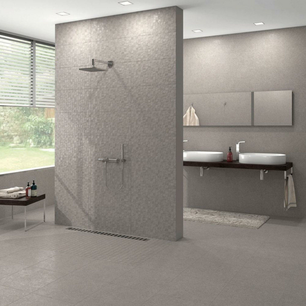 Balance Grey Matt Tile 600x600x10mm – TF TILES