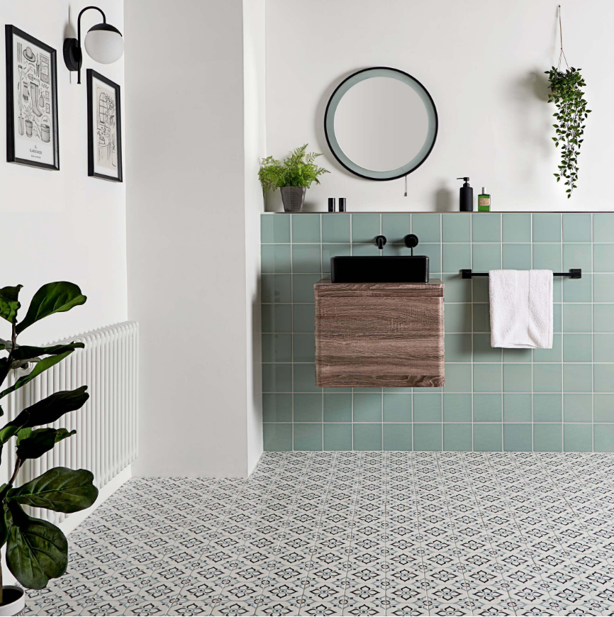 Candy Pistachio 150x150x8mm – TF TILES