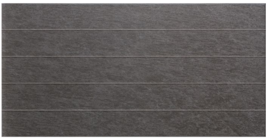 Infinity Graphite Glazed Decor Tile 600x300x8mm – TF TILES