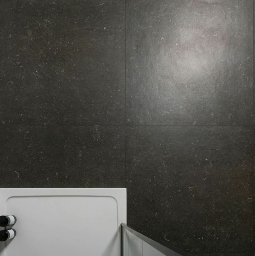 K2 Stone Effect Black Tiles 800x800x9mm – TF TILES